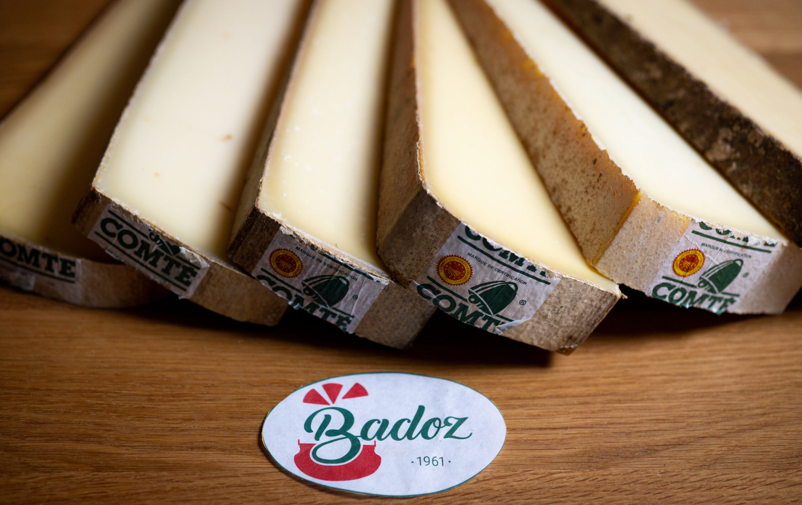 Comté AOP Badoz - Fromagerie Badoz